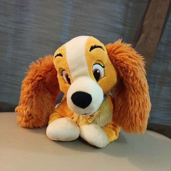 Disney | Toys | Disney Store Lady And The Tramp Plush 4 | Poshmark